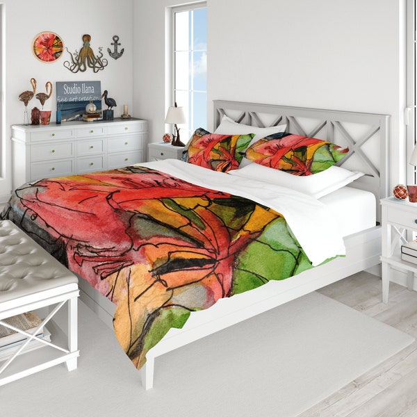 Colorful Bedding - Etsy