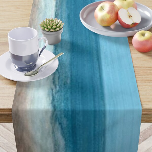 Beach Table Runner - Etsy
