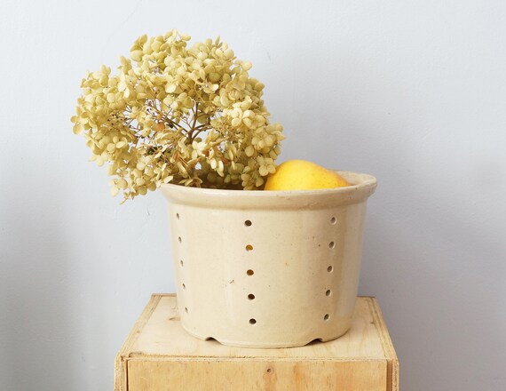 Antique Ceramic Faisselle Old Cheese Mold - Etsy