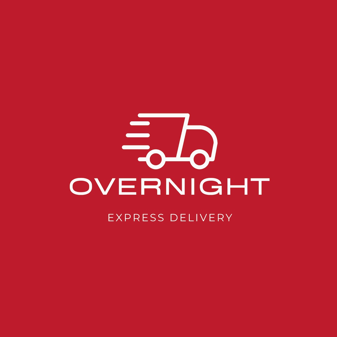 Overnight Express Delivery - Etsy