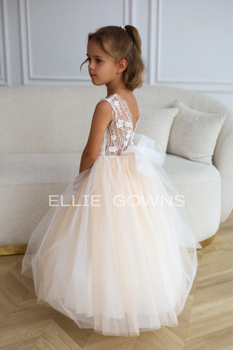 Birthday Girl Dress, Toddler Flower Girl Dress, Flower Girl Dress - Etsy