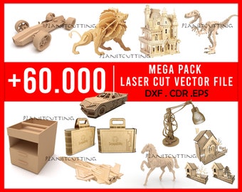 Laser Files Dxf | Etsy