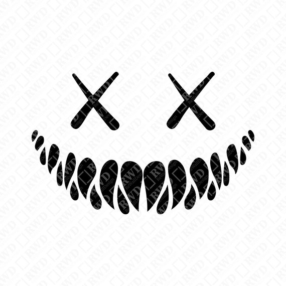 Devil Smiley Face Svg Smiley Face Svg Smiley Face Happy - Etsy