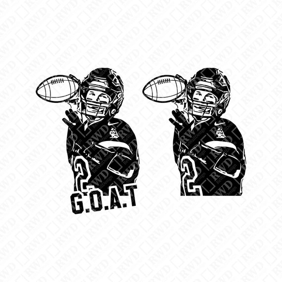 Goat Svg American Football Star American Football Png File | Etsy