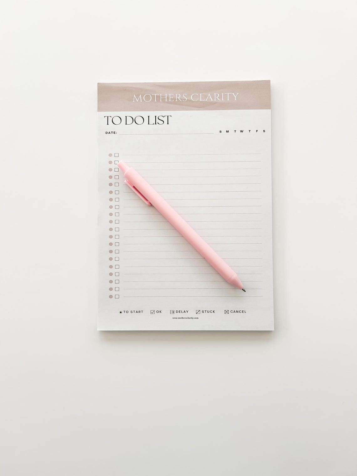 A5 TO DO LIST Notepad - Etsy