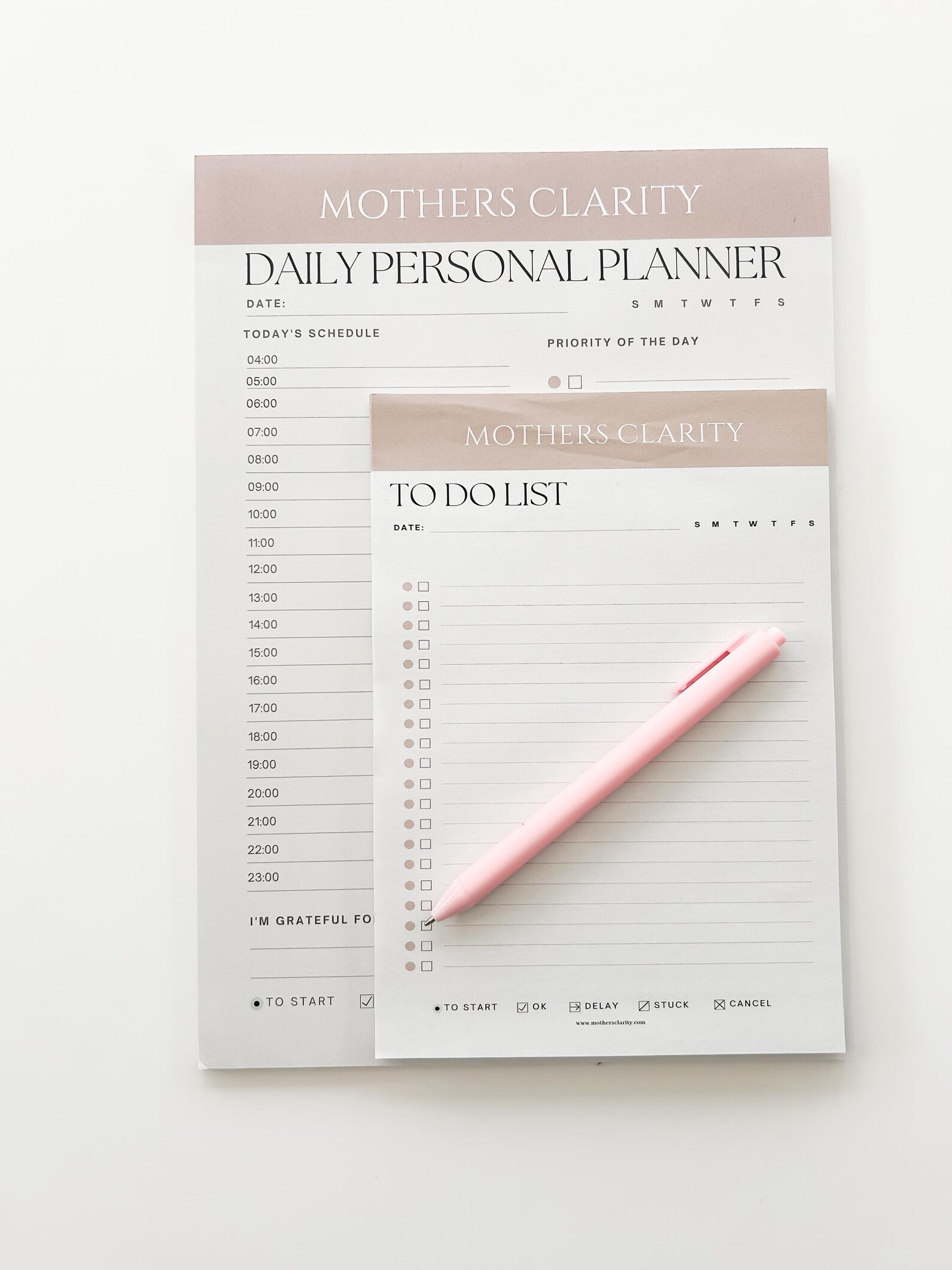 A5 TO DO LIST Notepad - Etsy