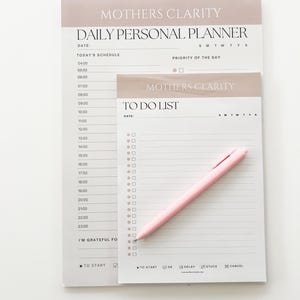 A5 TO DO LIST Notepad - Etsy