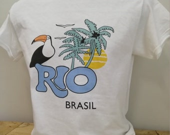 Rio De Janeiro Tshirt | Etsy
