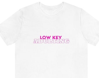 Low Key T Shirt - Etsy