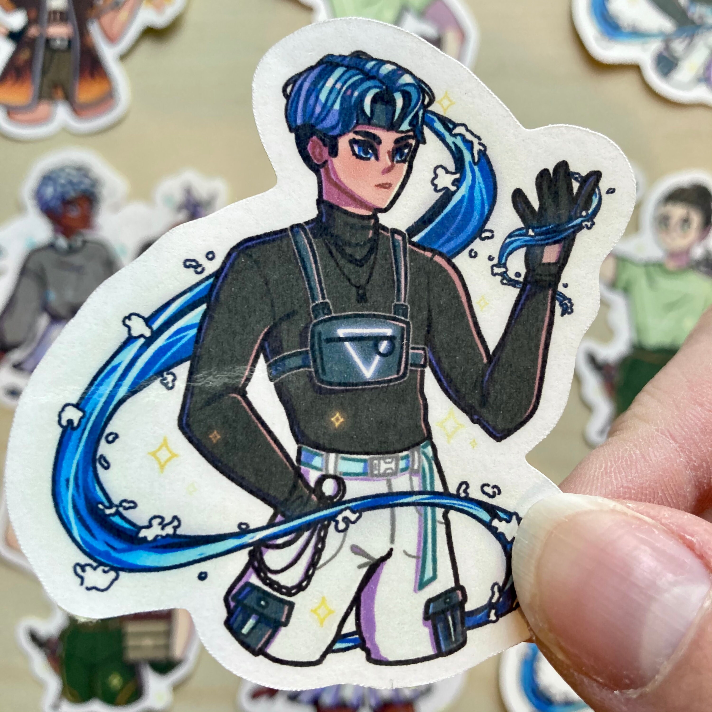 PACK 4 STICKERS ELEMENTS / pegatina de 4 elementos: Tierra | Etsy