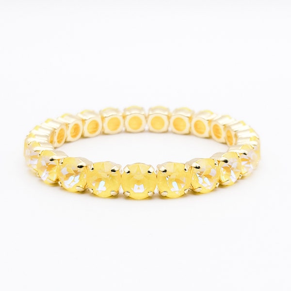Yellow Bracelet - Etsy