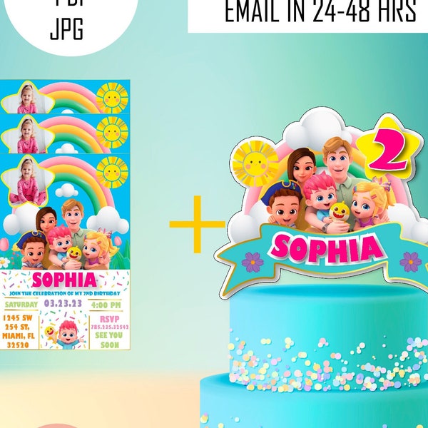 Bebefinn Birthday - Etsy