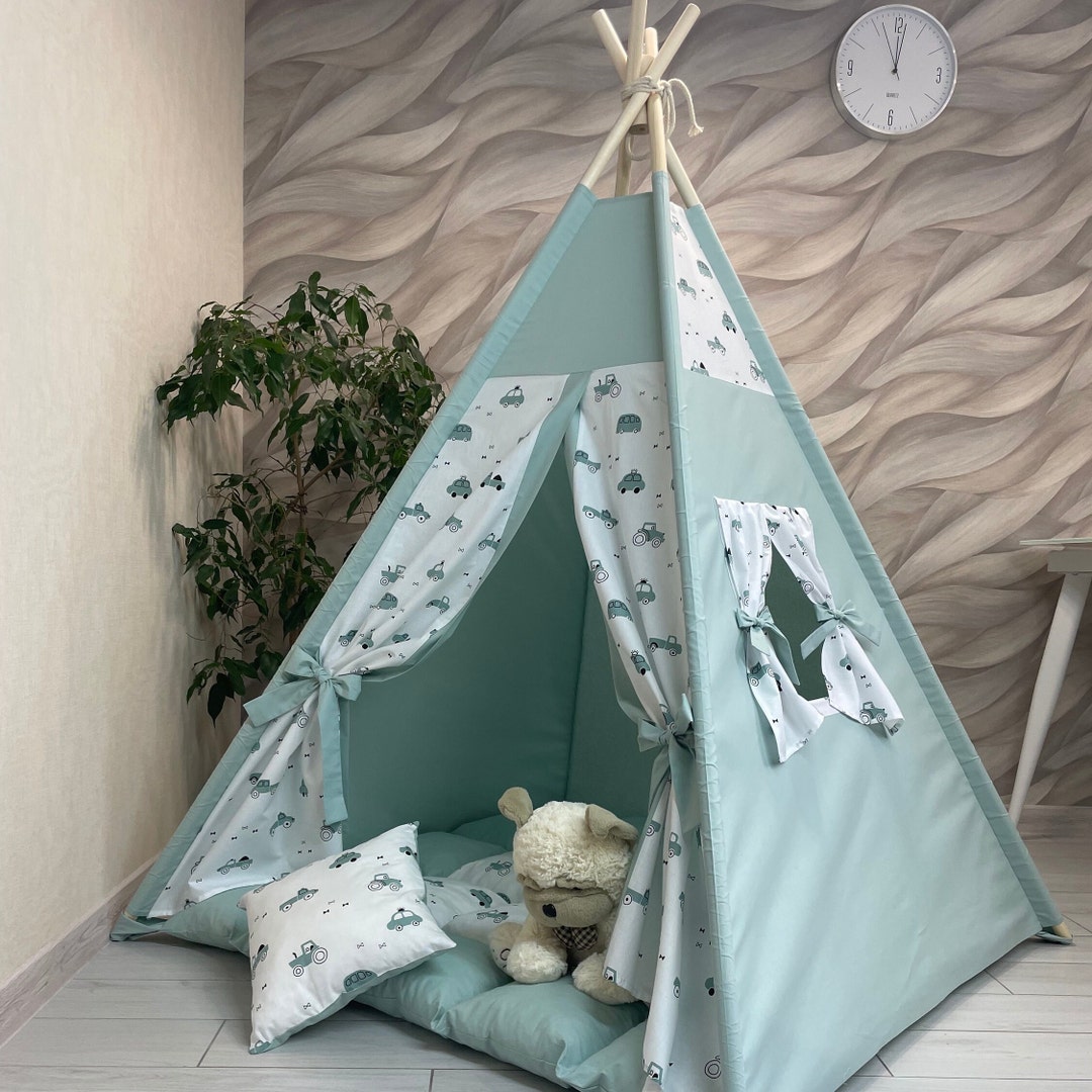 Play Tents for Boys Girls , Kids Play Tent , Teepee Tent Play Tents ...