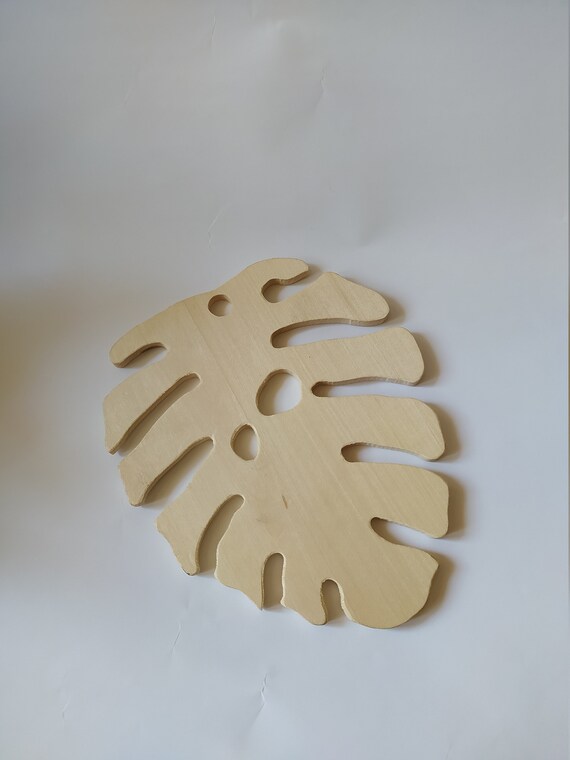 Leaf monstera for teepee teepee decoration Monstera Leaf | Etsy