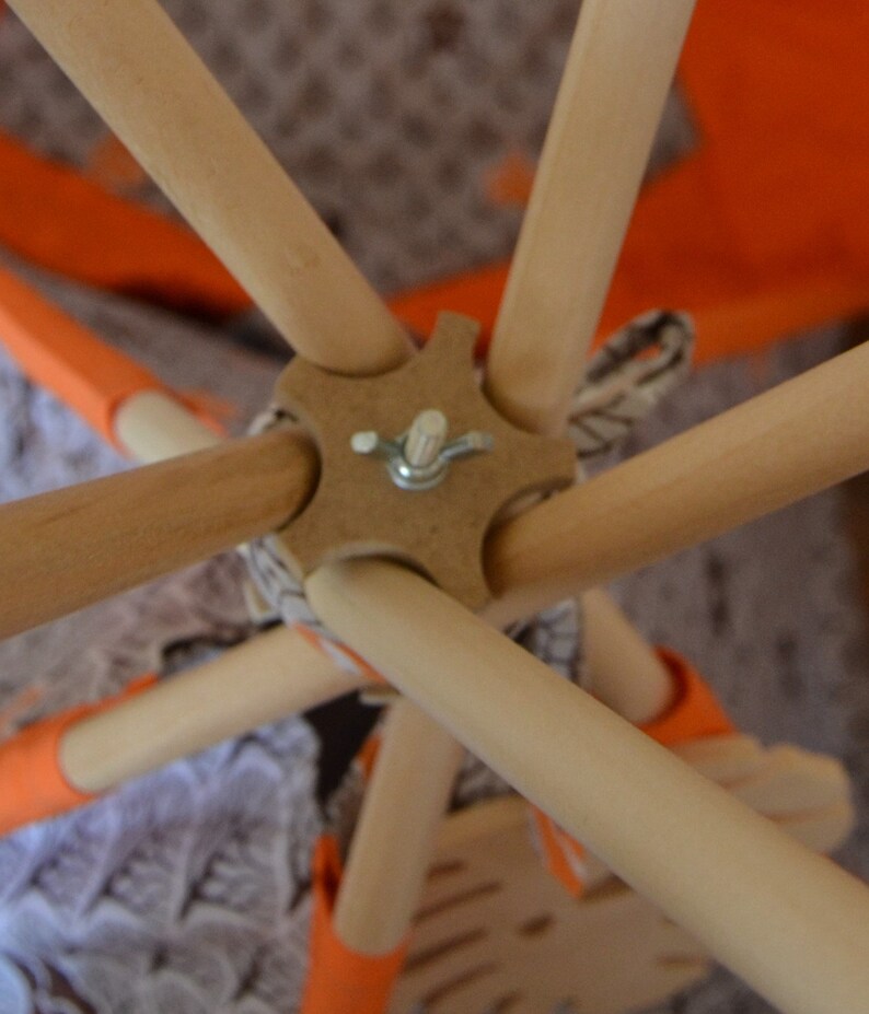 Teepee Stabilizer 5 Poles Teepee Stabilization System | Etsy