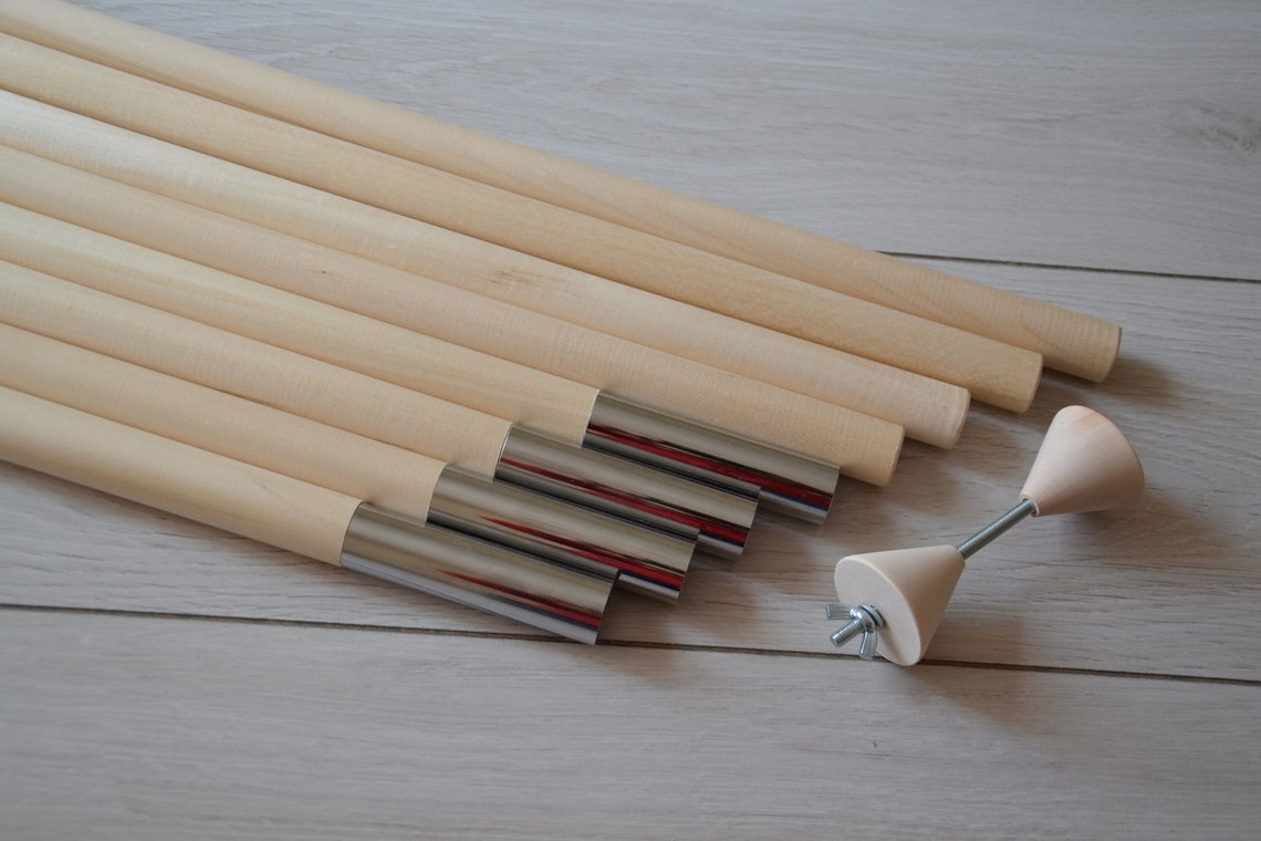 Teepee Poles and Stabilizer Teepee Poles for Kids Teepee - Etsy