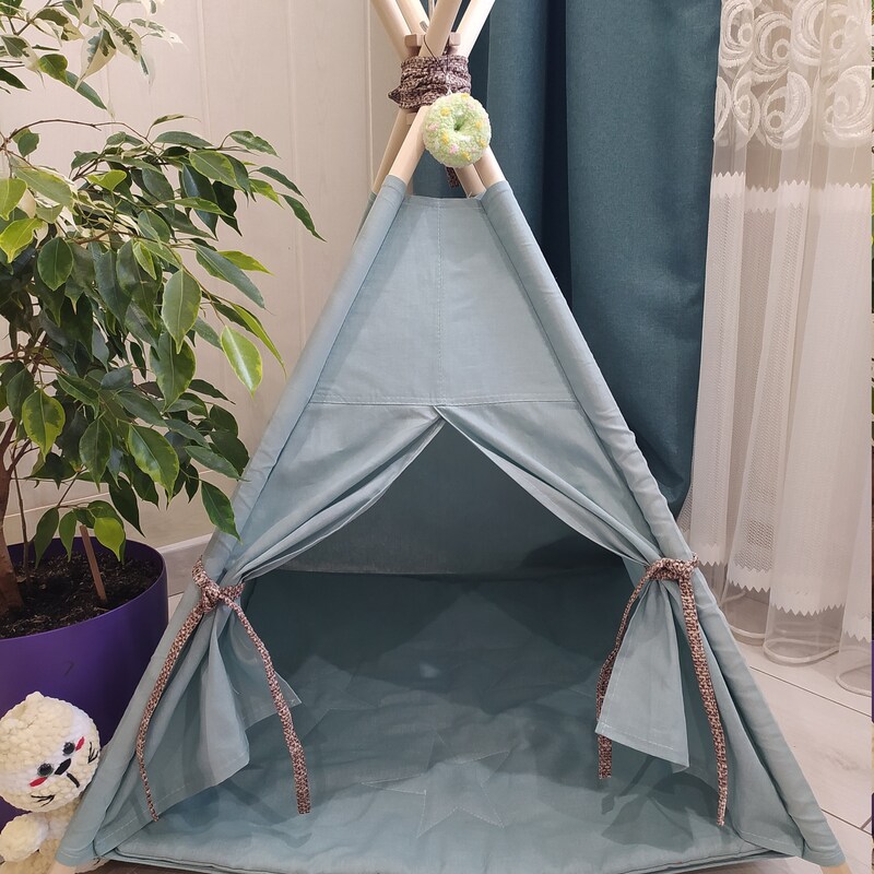 Dog Teepee - Etsy