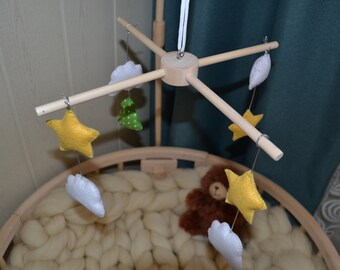 Baby Crib Mobile Kit - Etsy
