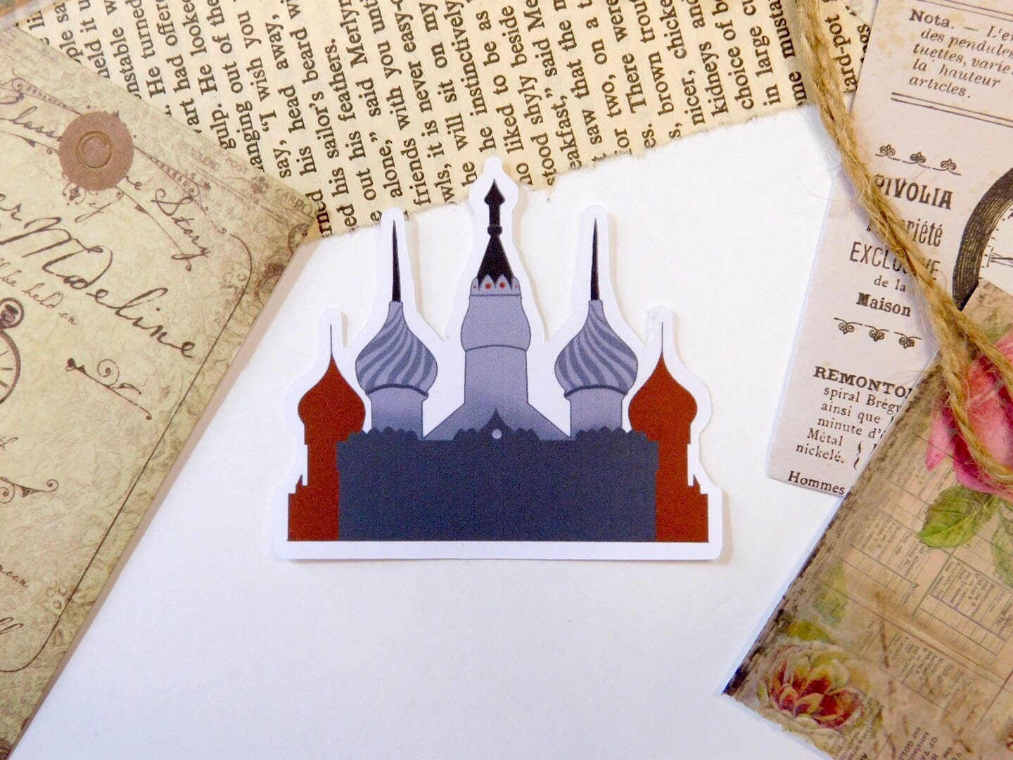 SHOP EXCLUSIVE Shadow and bone stickers grishaverse | Etsy