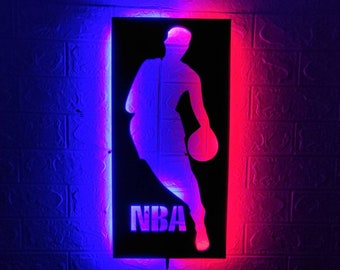 Neon Sign Nba | Etsy