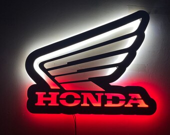 Honda Garage Sign | Etsy