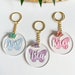 Custom Butterfly Keychain for Teen Girls. Preppy VSCO Girl - Etsy