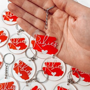 Name keychain self gift key chain names keychain with | Etsy