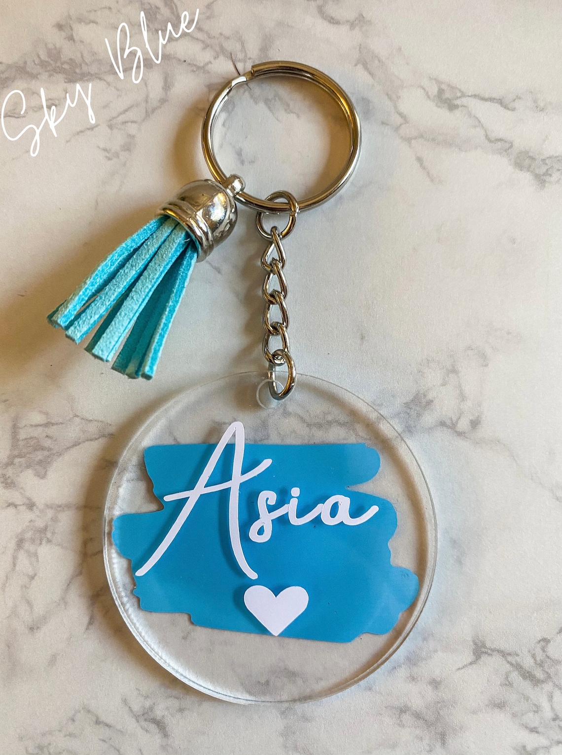 Name Keychain Self Gift Key Chain Names Keychain With - Etsy
