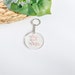Positive Keychain, Motivational Keyring, You Got This Keychain ...