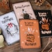 Spooky Christmas Greeting Card Set: Creepmas Gothic Cards - Etsy