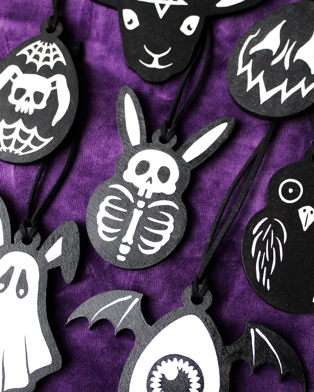 Spooky Easter Ornaments Gothic Decor Easter Eggs Spooky Decor Gothic ...