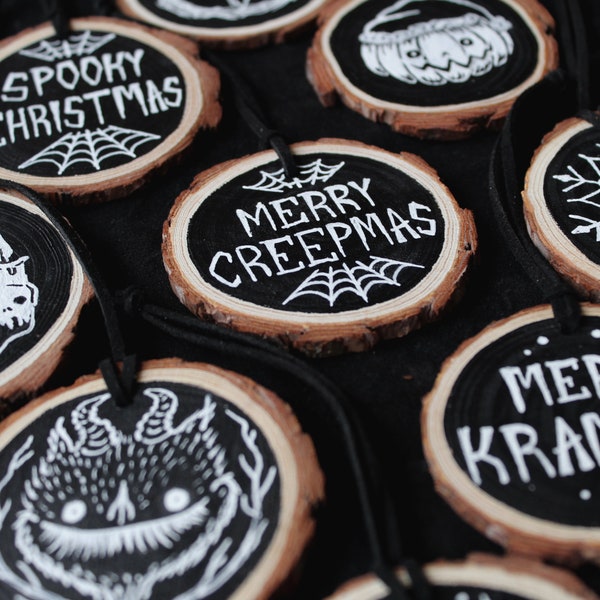 Creepy Christmas Ornaments - Etsy