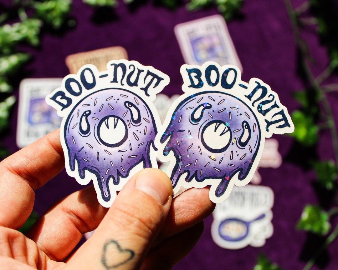 Horror Kitchen Vinyl Sticker Pack: Spooky Gothic Stickers - Etsy