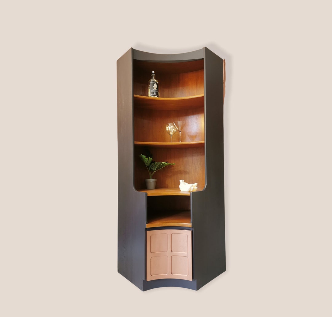Nathan Corner Unit, Mid Century Modern, Drinks Cabinet - Etsy UK