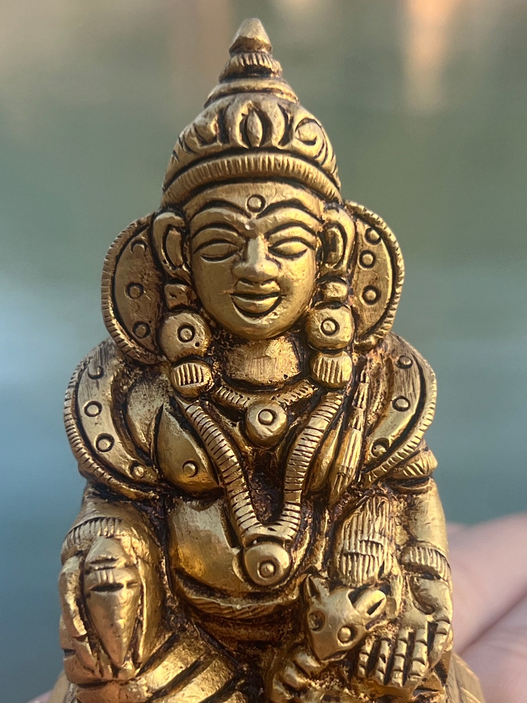 Kuber Maharaj Idol, Brass Kubera Statue. Kuber Statue, Sitting Kuvera ...