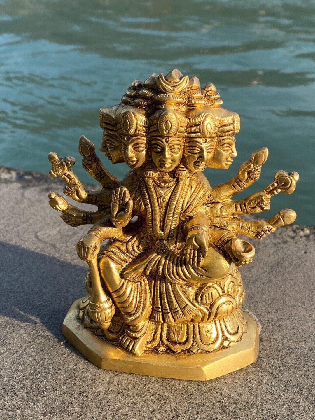 Gayatri Statue 11 Cm Goddess Gayatri Statue Devi Bharmi , Savitri Maa ...
