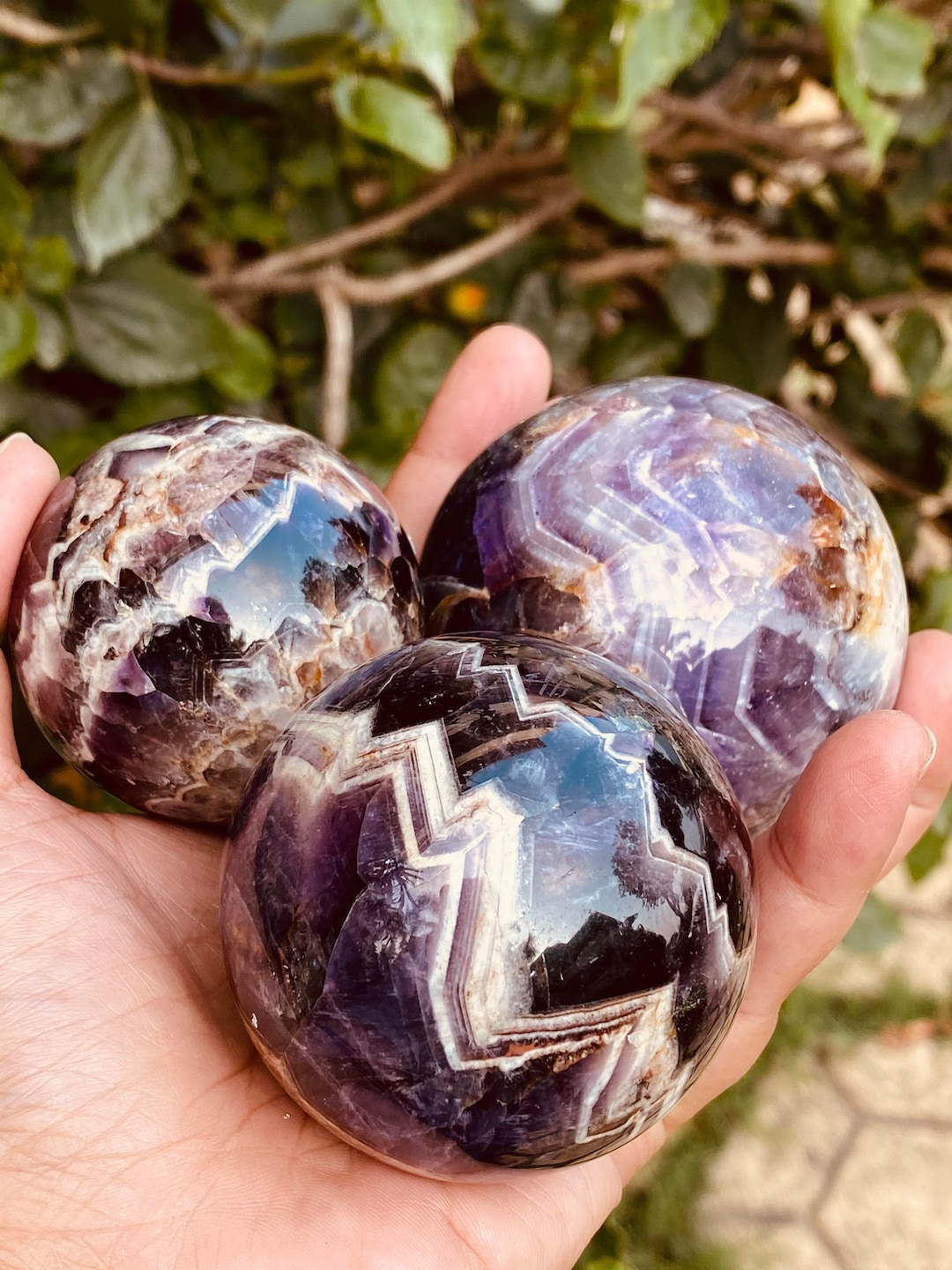 Super 7 Sphere , Rare Super 7 Melody Stone Super 7 Stone Sacred 7 ...