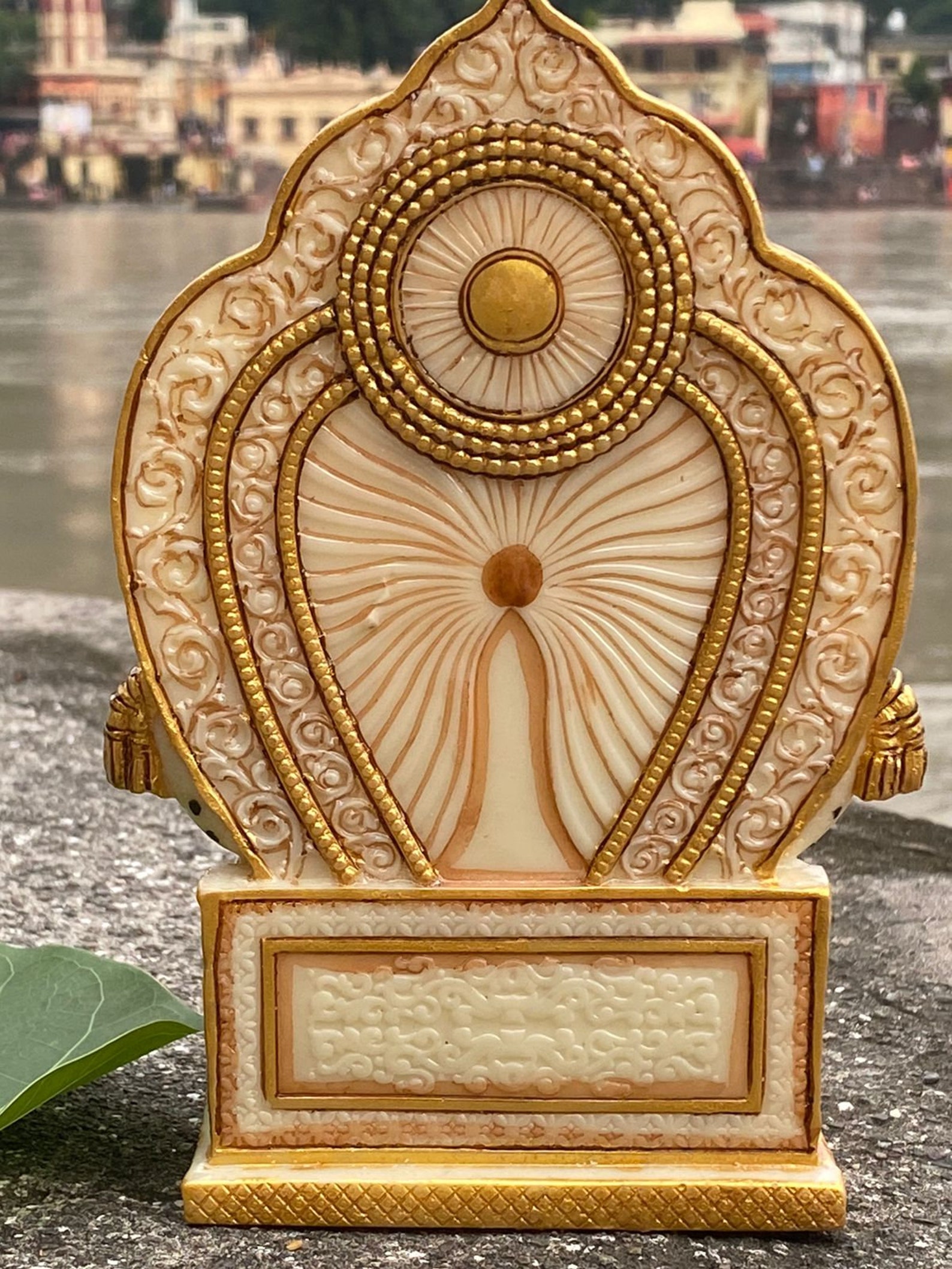 Lord Kuber Statue, 18 Cm Hand Painted Cultured Marble Kuvera Statue ...