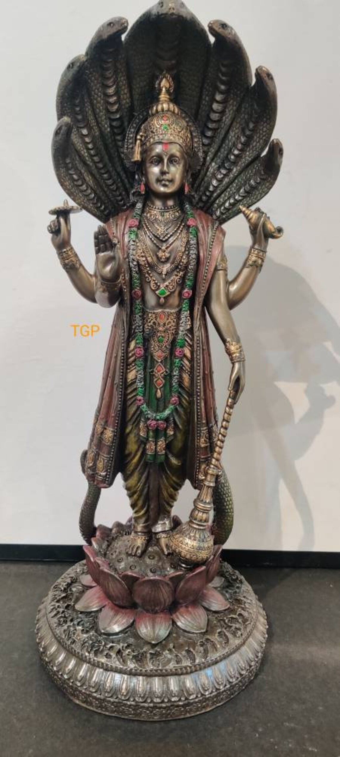 Lord Vishnu12.5inches Vishnu Statue Lord Vishnu Statue | Etsy