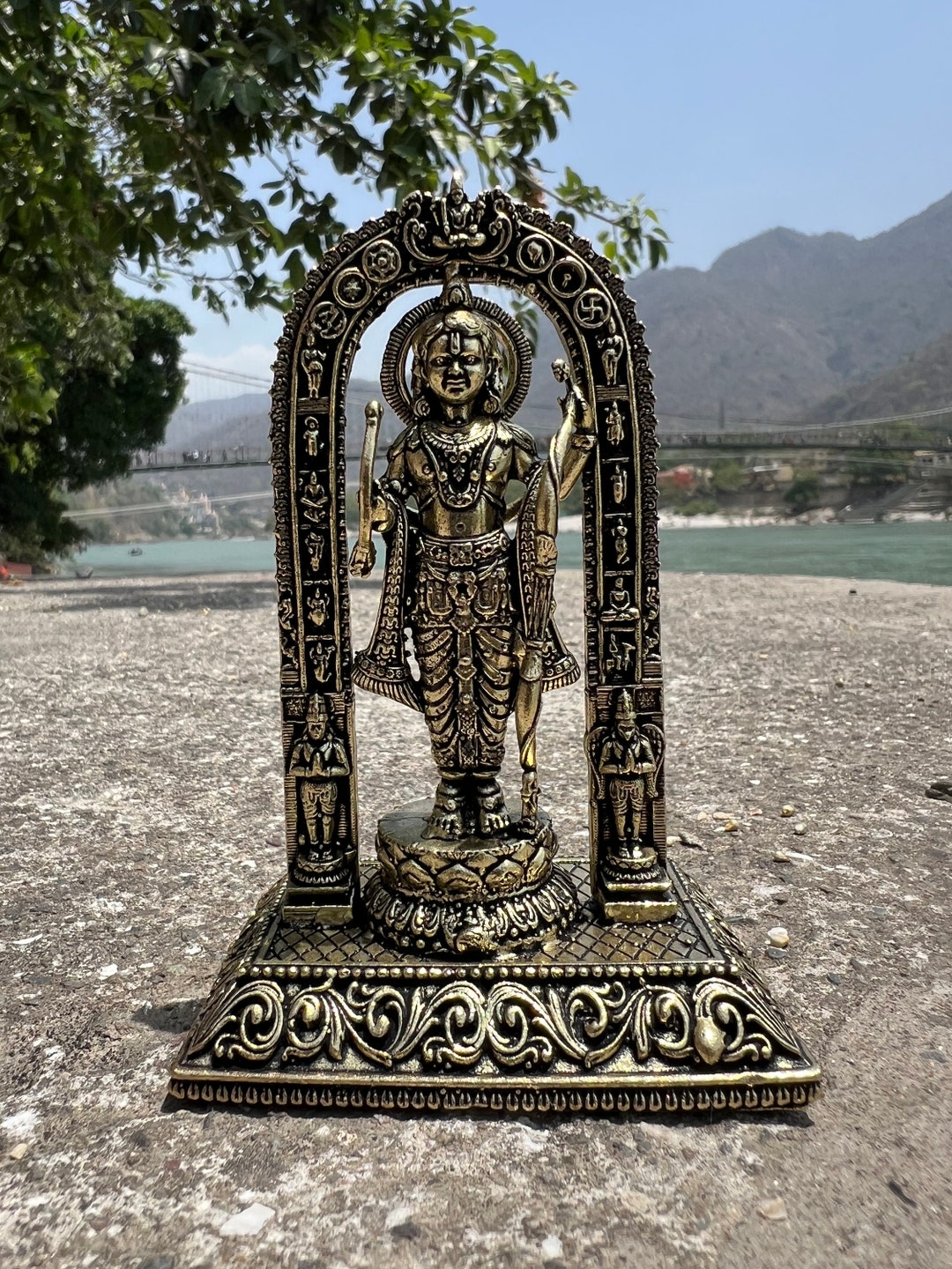 Lord Rama Statue, Ram Lalla Idol Murti, Ayodhya Ram Lalla Statue for ...