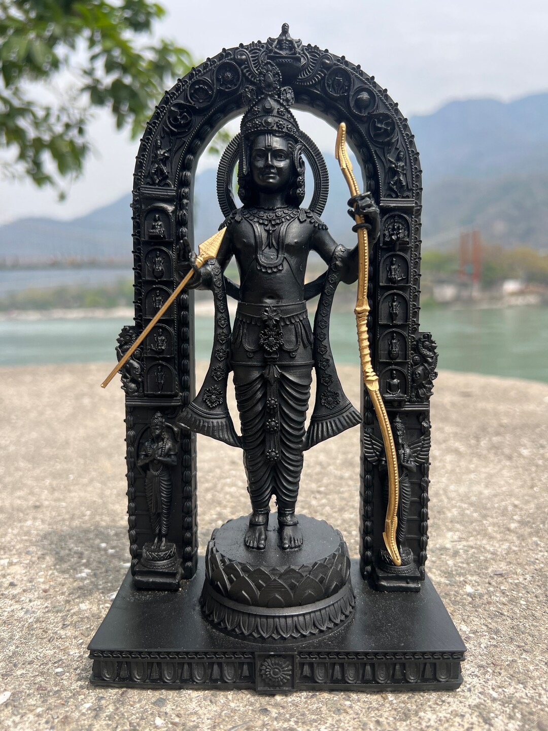 Lord Rama Statue, Ram Lalla Idol Murti, Ayodhya Ram Lalla Statue for ...