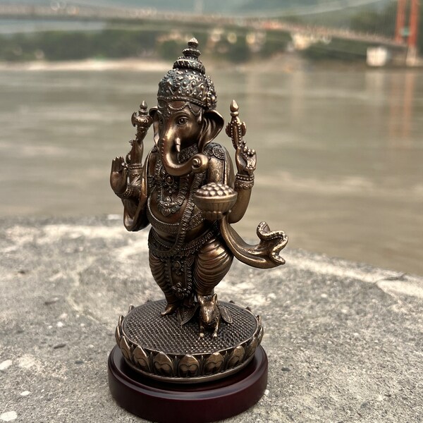 Standing Vinayaka Statue - Etsy