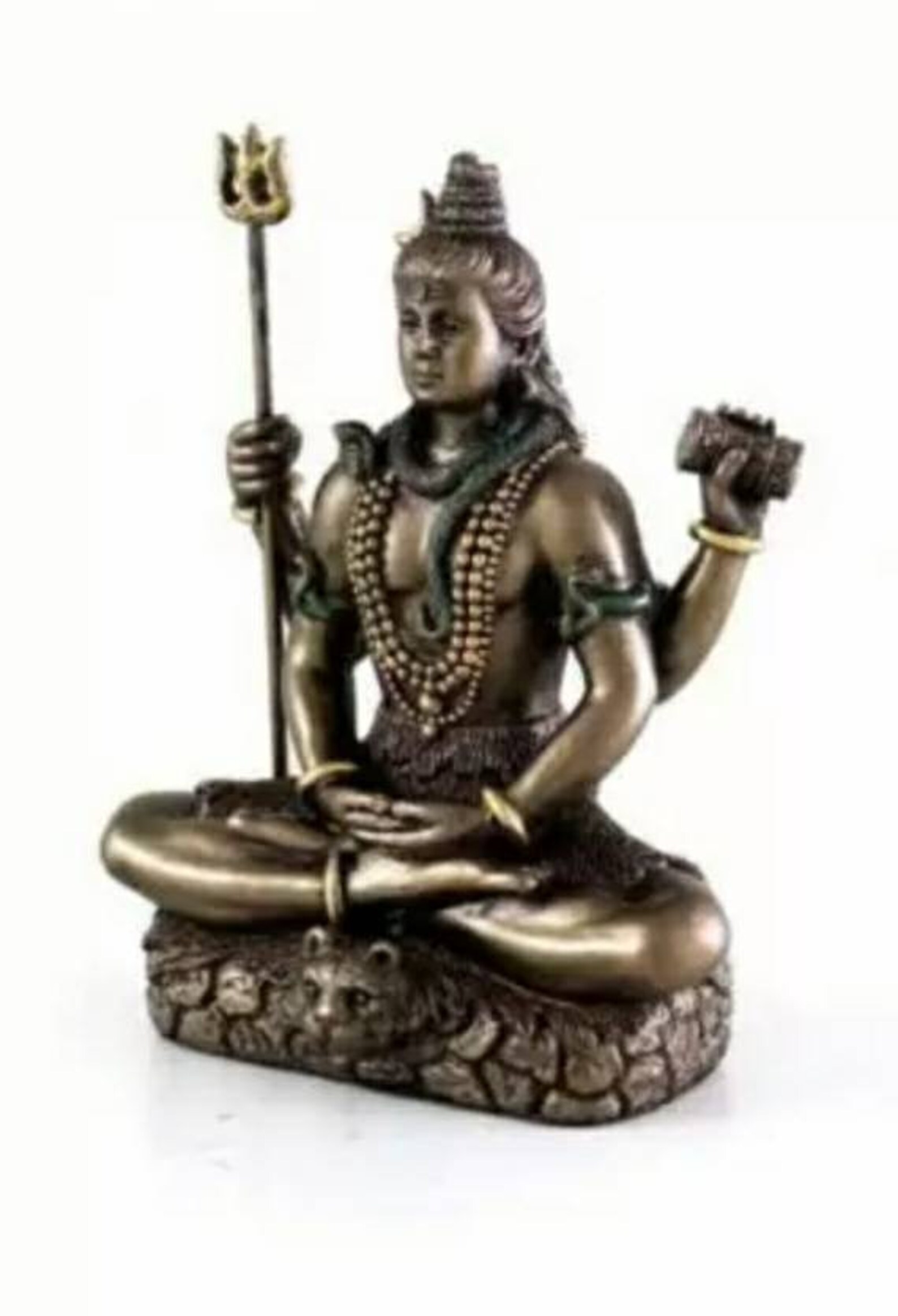 Lord Shiva Statue Shiv Siva Mahadev Mahadeva Rudra - Etsy