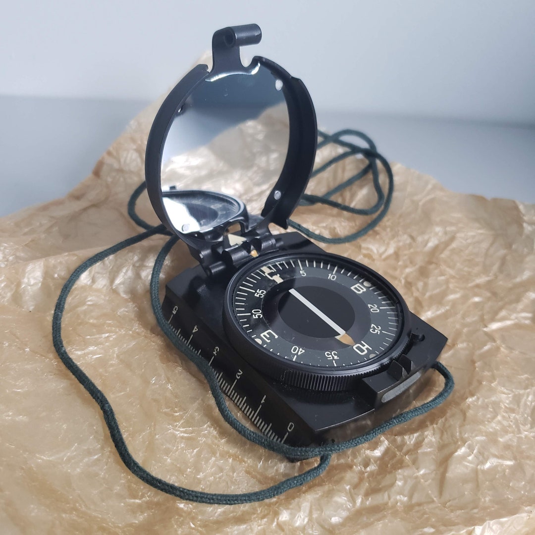 Compass Soviet Army Adrianova's Artillery Military - Etsy