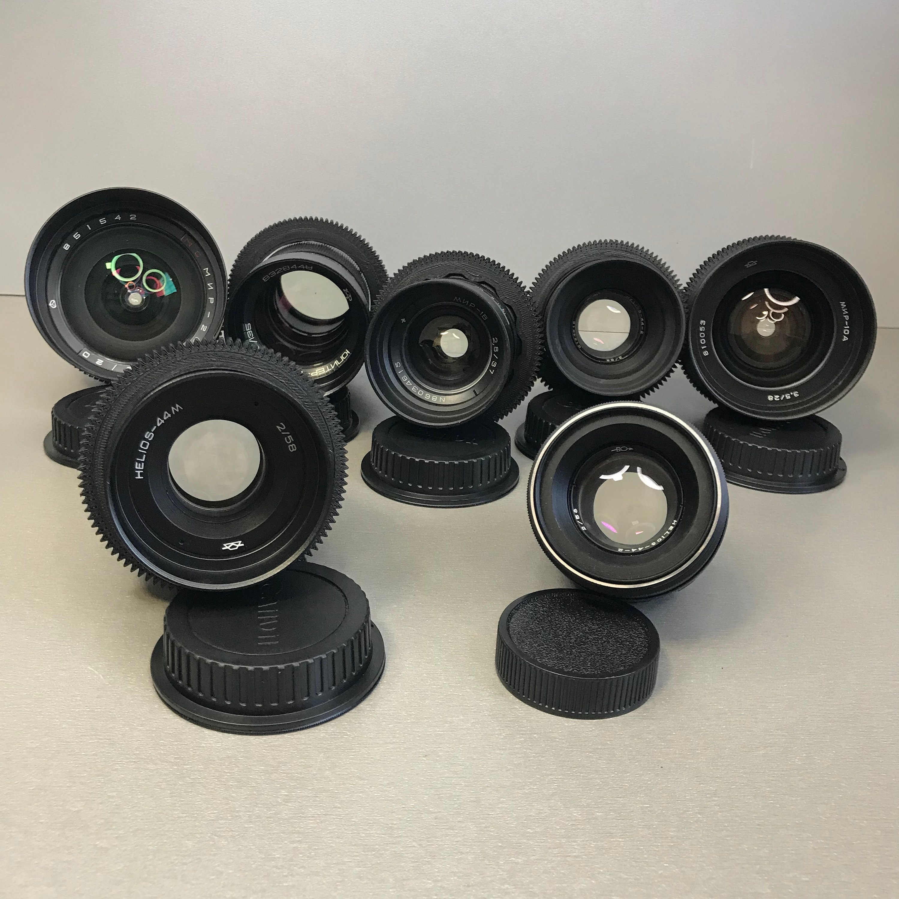 Cinema Lens 20/28/37/58/85/135 Mm Cine Mod Canon EF Mount, Set of 6 ...