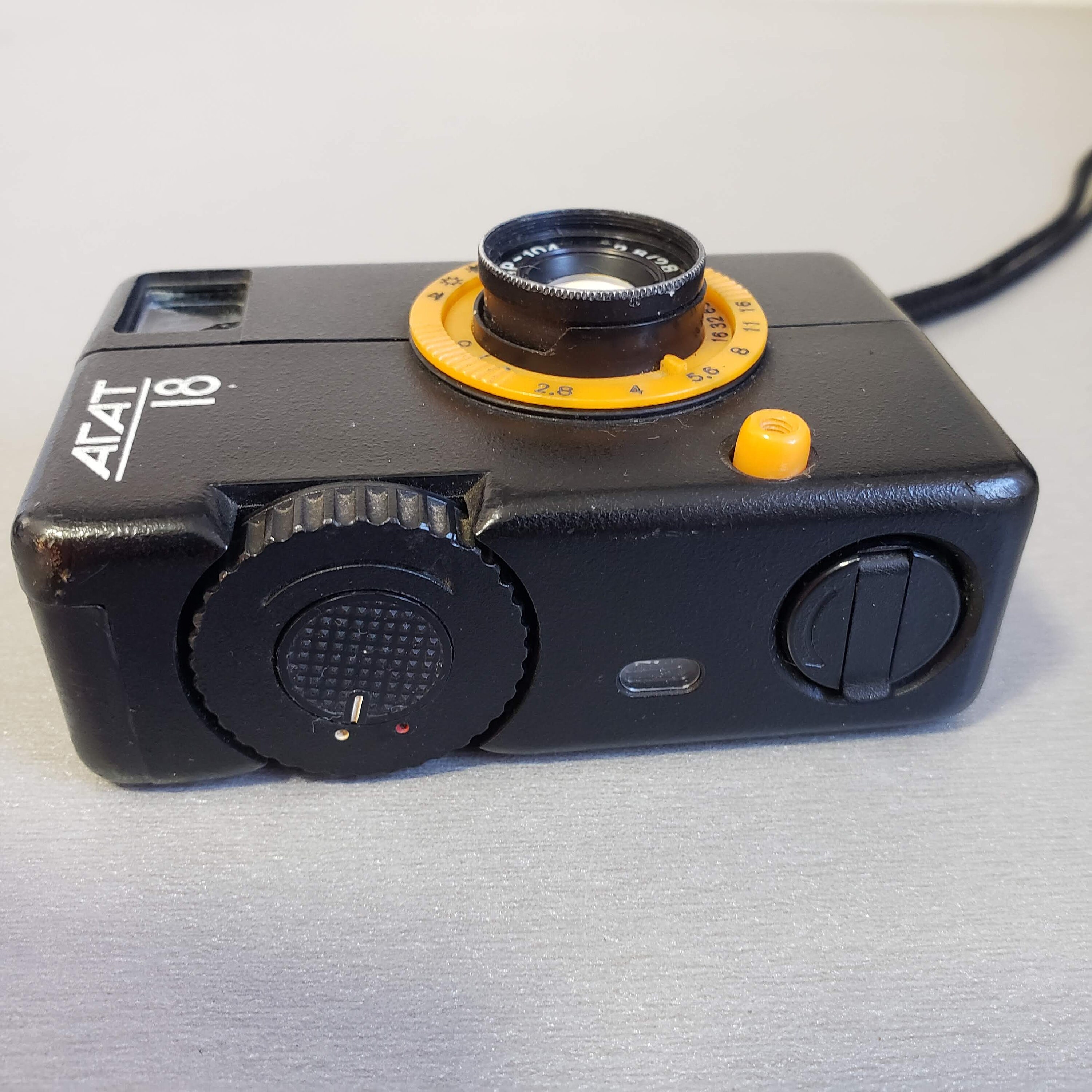 AGAT 18 Belomo Half-frame 35mm Lens Industar-104 2.8/28mm - Etsy