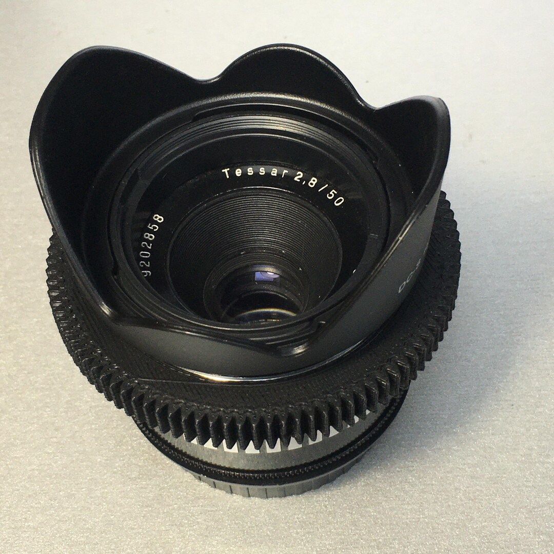 Carl Zeiss Tessar CINE Mod Lens 2.8/58 Mm Canon EF Mount - Etsy UK