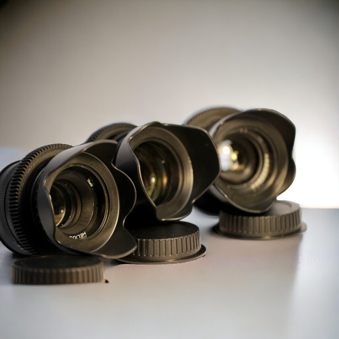 KMZ Helios 44 Jupiter 9 Mir 1B CINE Mod Lens Cinema Canon EF Mount - Etsy