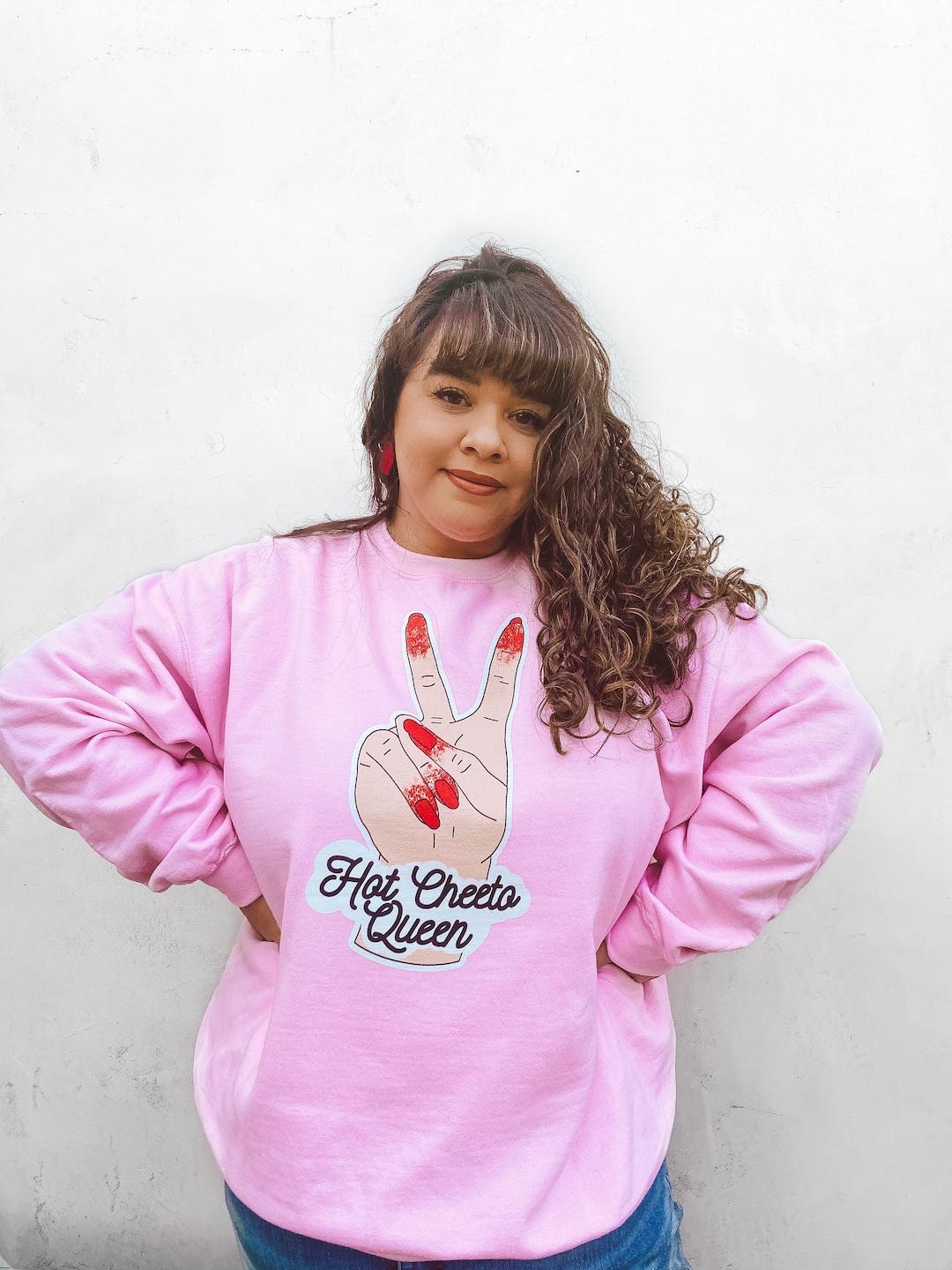 Hot Cheeto Queen Unisex Sweatshirt - Etsy
