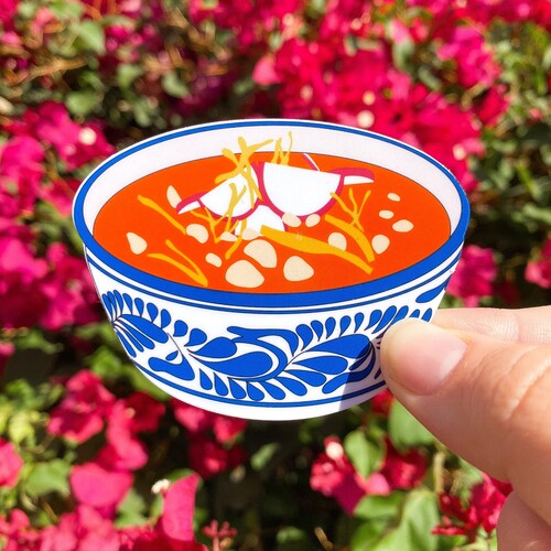 Pozole Sticker - Etsy